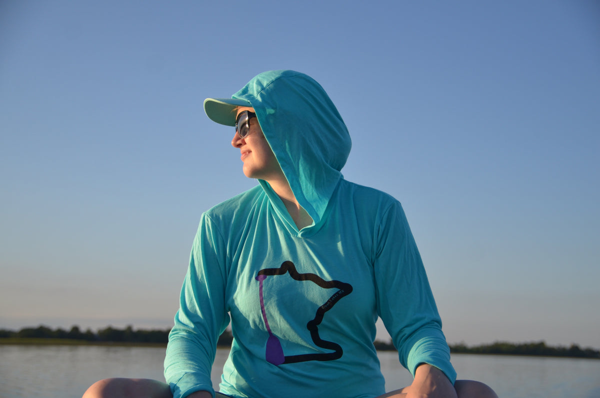 MN Paddle - Lightweight Hoodie | Clean Lakes MN LLC