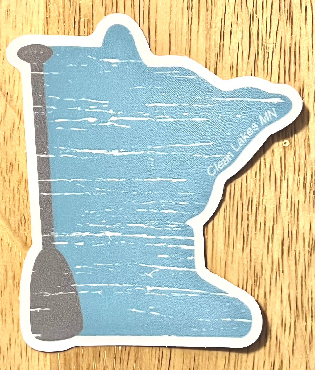 MN Paddle Decal 2 | Clean Lakes MN LLC