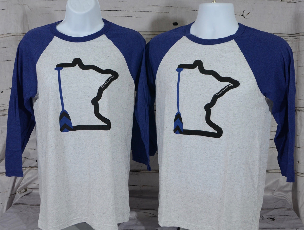 MN Paddle 3/4 Sleeve (Small) | Clean Lakes MN LLC