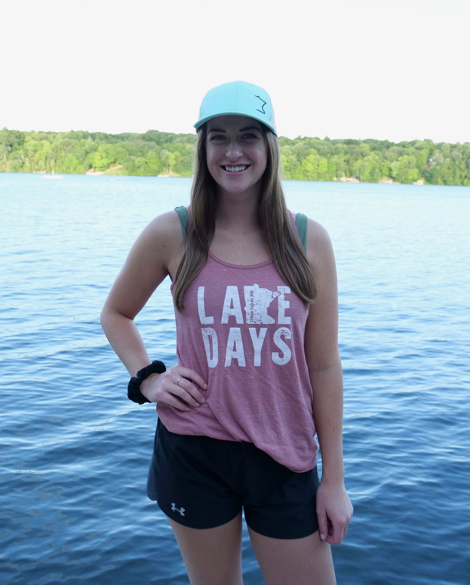 MN Paddle - Trucker Hat | Clean Lakes MN LLC